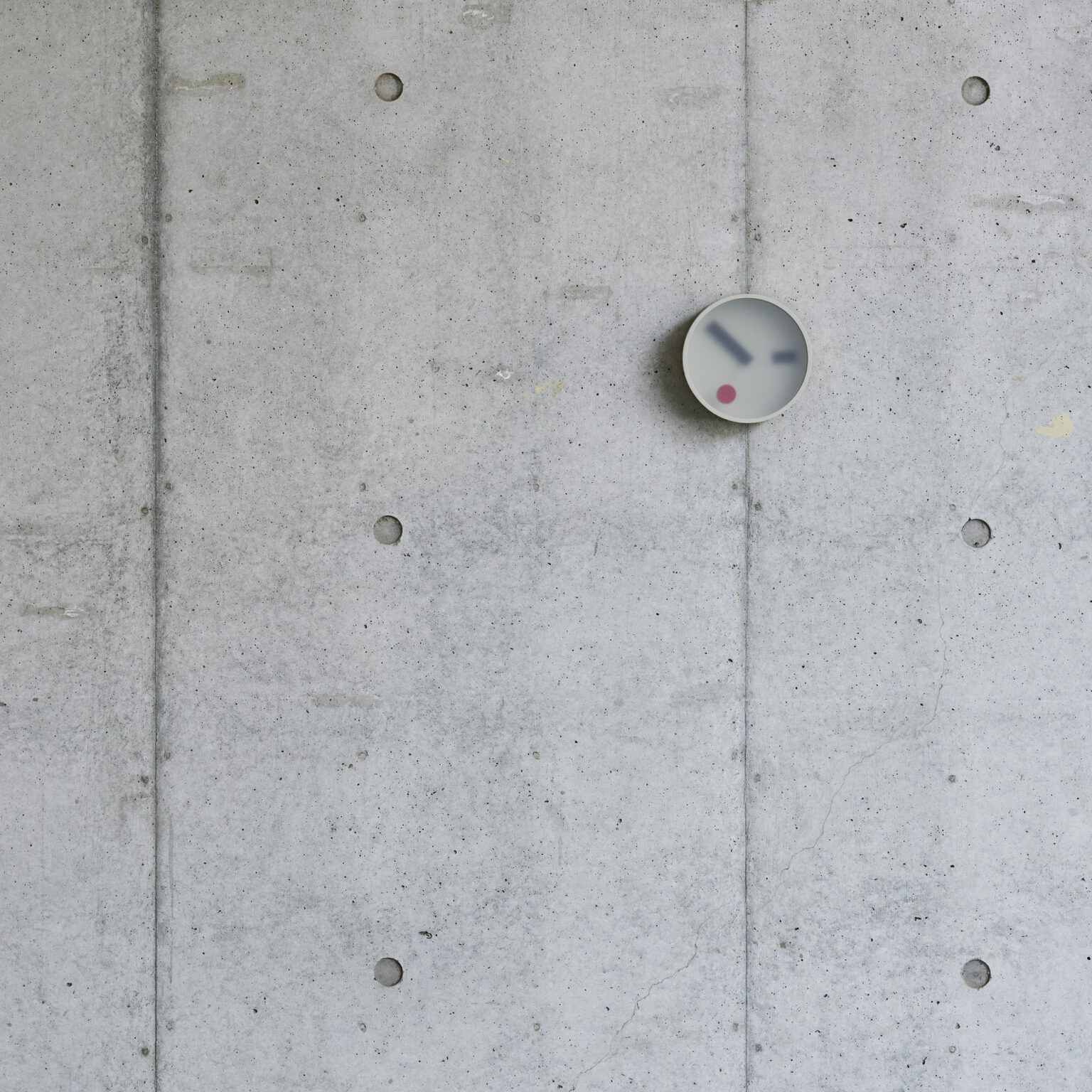 Lemnos - Kehai Wall Clock, Grey | Gessato Design Store