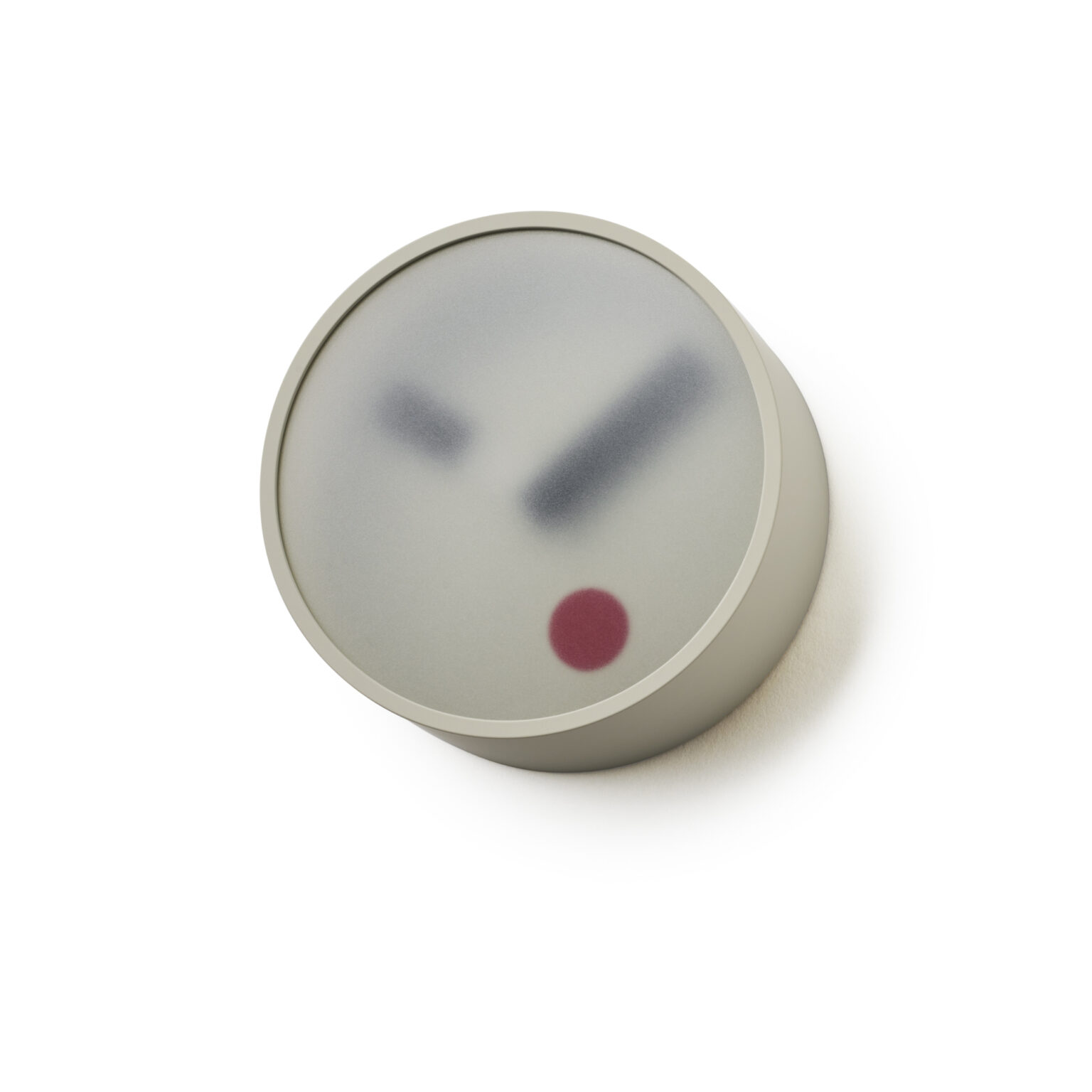 Lemnos - Kehai Wall Clock, Grey | Gessato Design Store