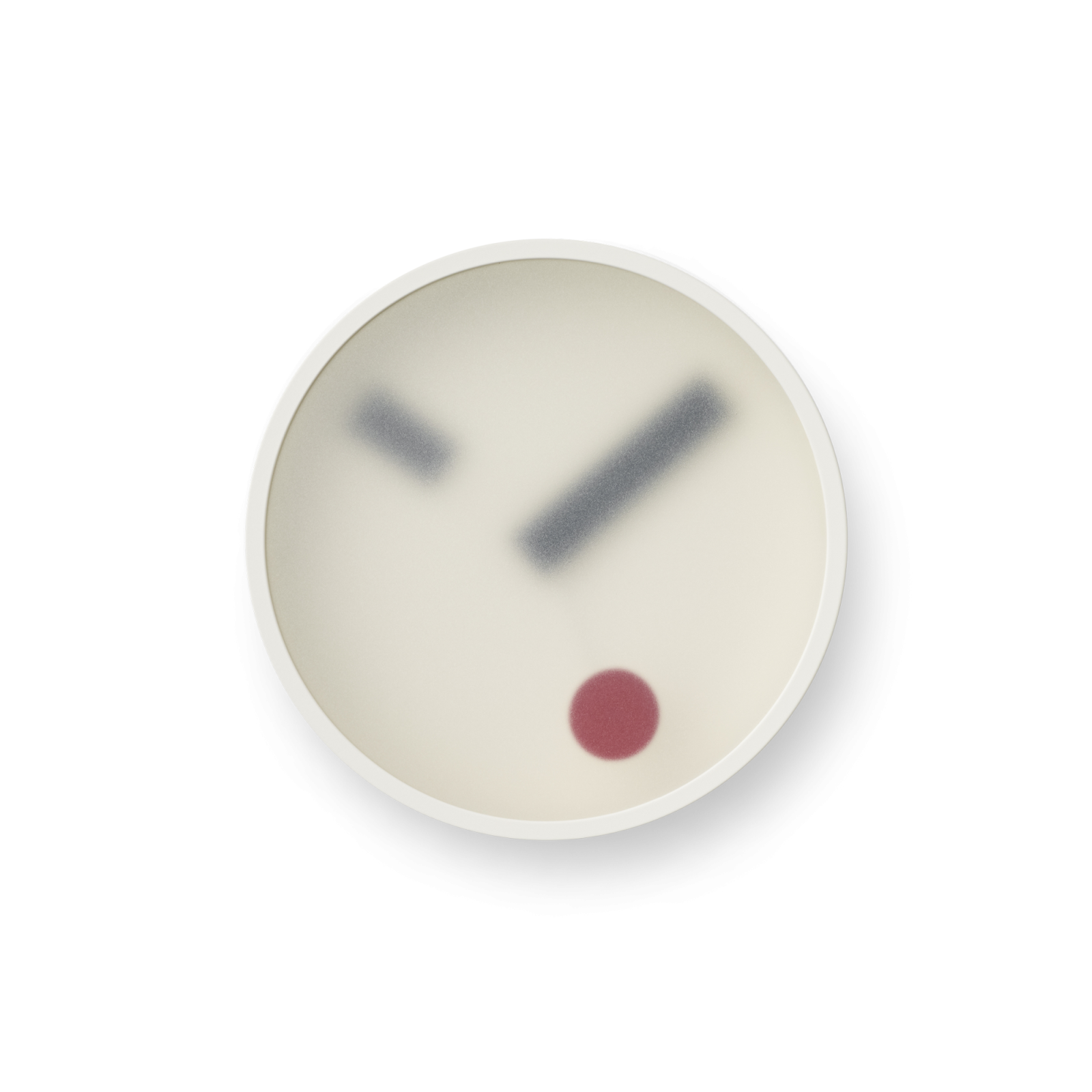 Lemnos - Mono Clock, B | Gessato Design Store