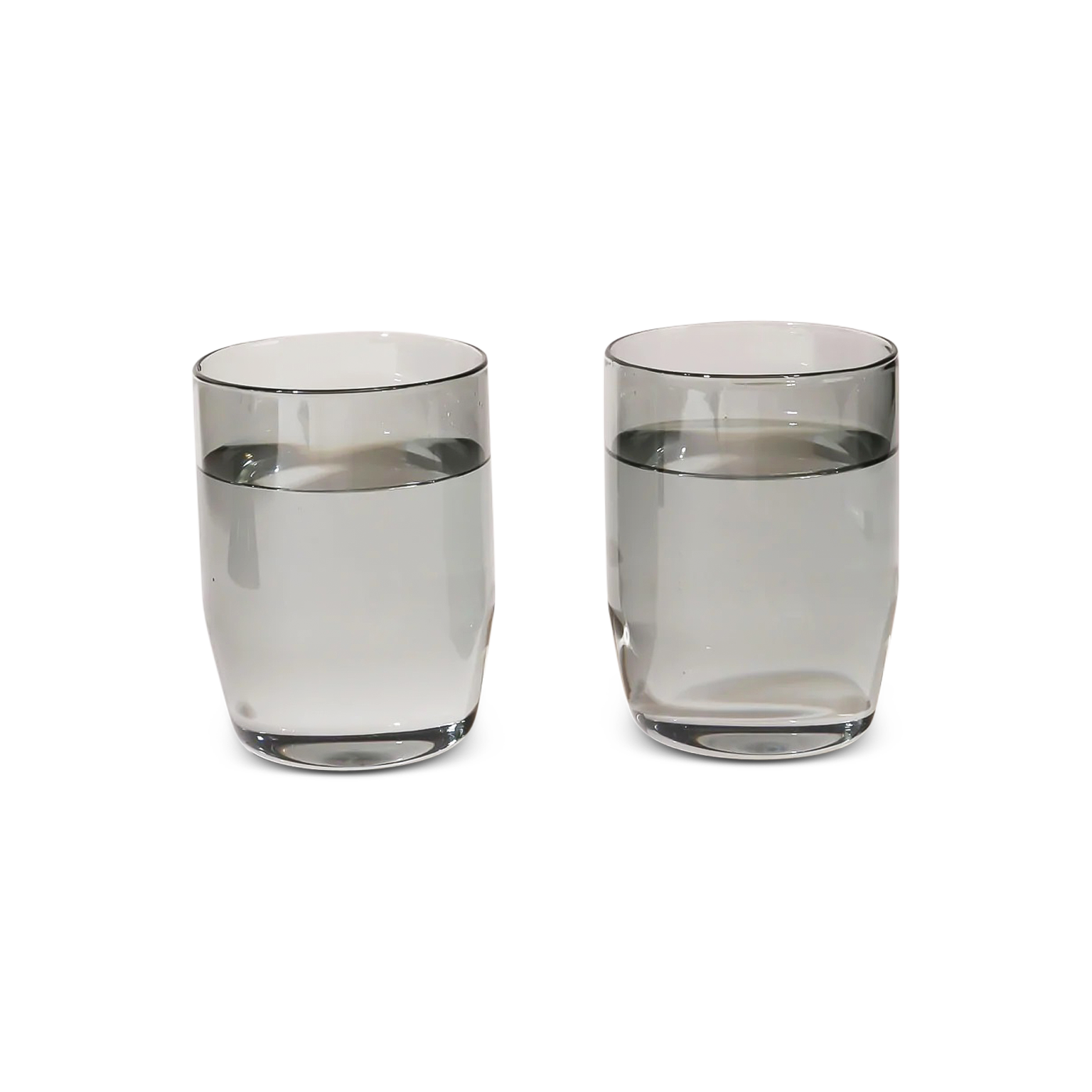 Yield - Century 12oz Glasses - Set of Two, Grey | Gessato Design Store