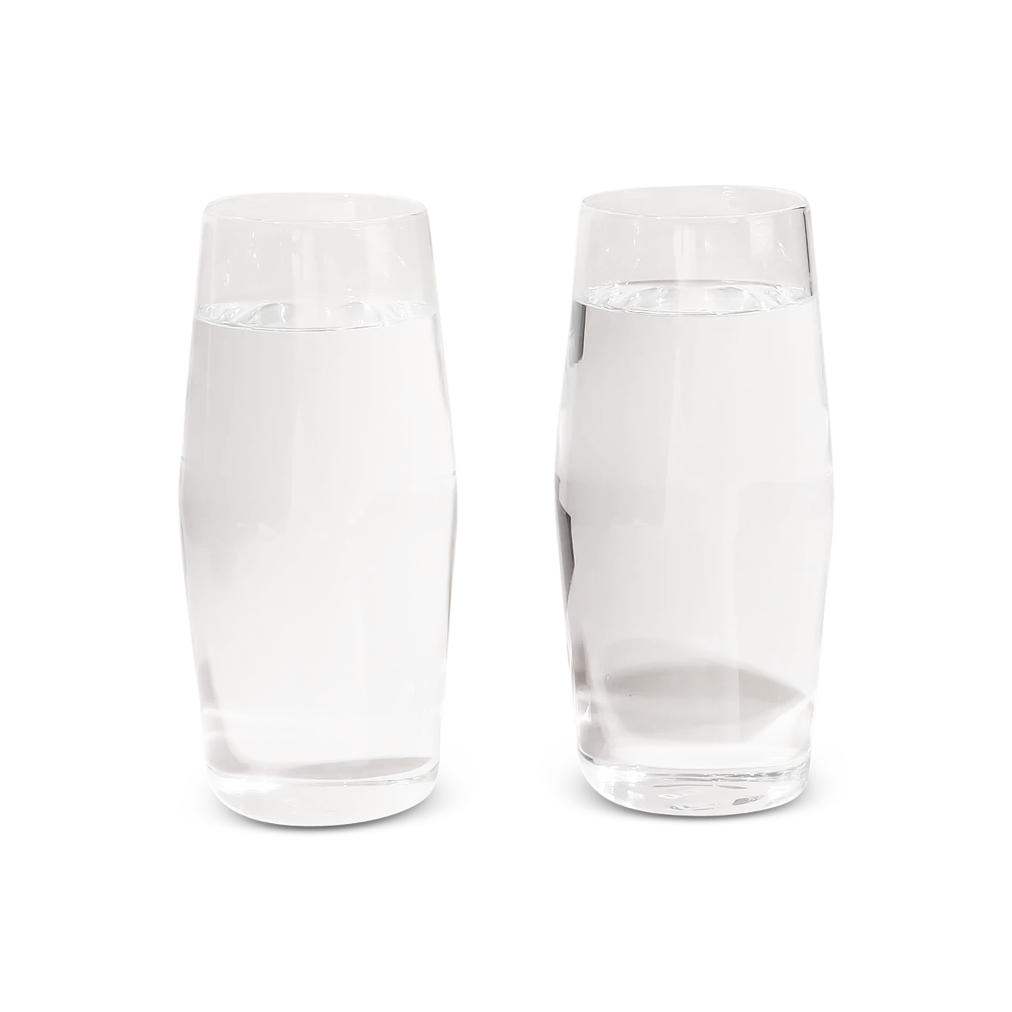 Century 16 Oz Glasses Set Of Two Clear Gessato Design Store Century 16 Oz Glasses Set Of Two Clear Gessato Design Store