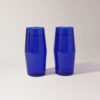 Yield - Century 16 oz Glasses - Set of Two, Cobalt | Gessato Design Store