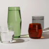 Yield - Century 12oz Glasses - Set of Two, Grey | Gessato Design Store