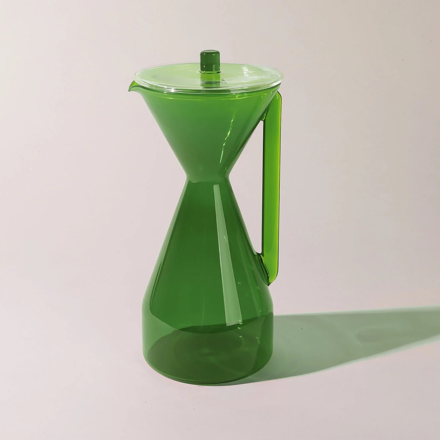 Yield - Pour Over Carafe, Green | Gessato Design Store