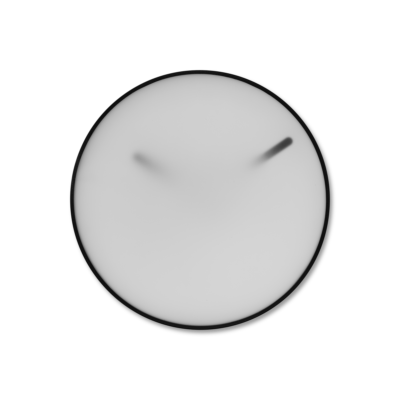 Gejst - Momentt Wall Clock, White | Gessato Design Store