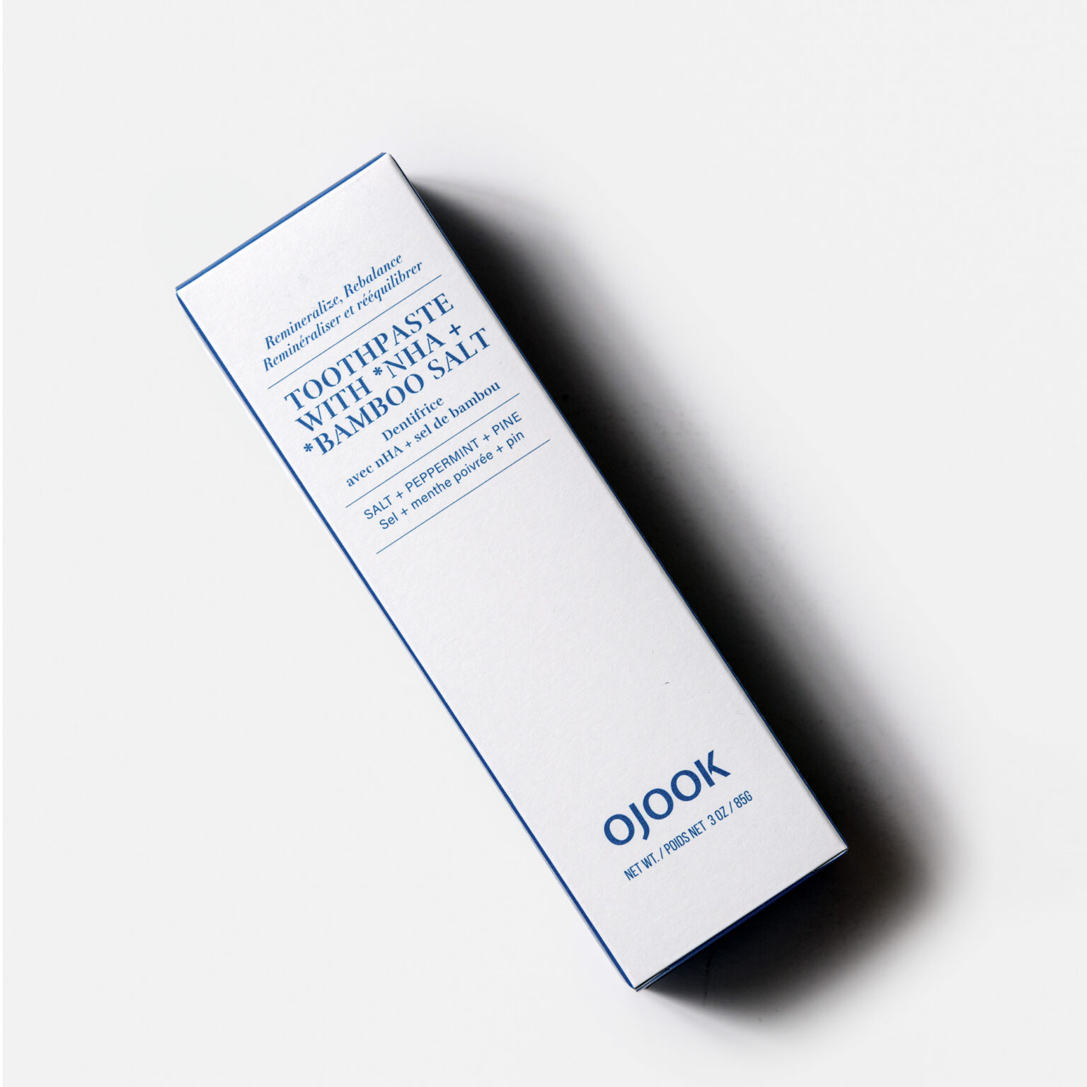 OJOOK - Toothpaste With NHA and Bamboo Salt | Gessato Design Store
