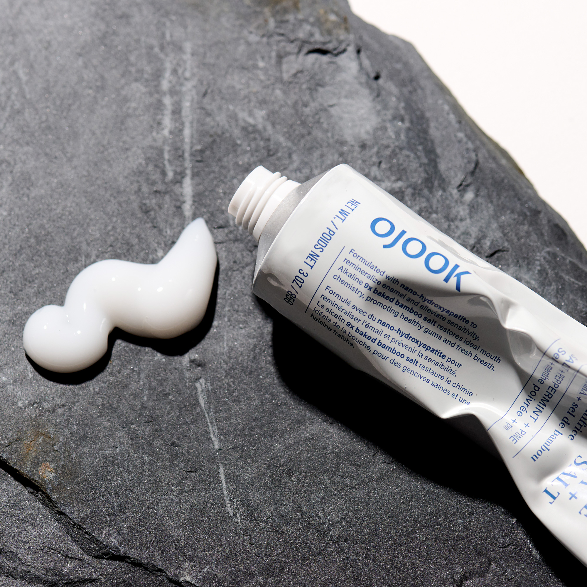 Toothpaste With NHA and Bamboo Salt - Gessato Design Store