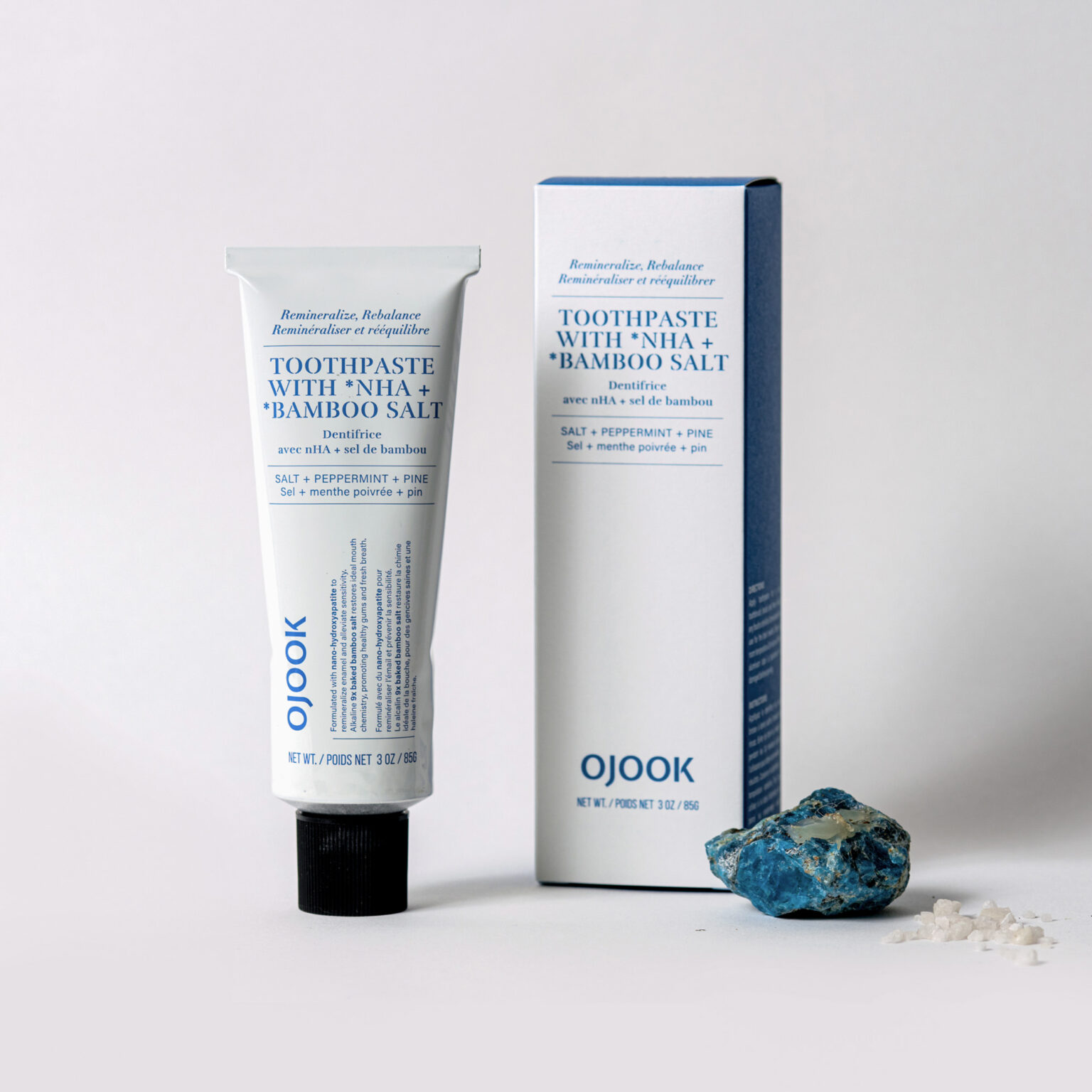 OJOOK - Toothpaste With NHA and Bamboo Salt | Gessato Design Store