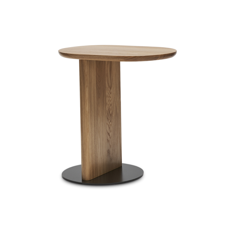 Witamina D Projekt - Mr Woo Side Table, Oval | Gessato Design Store
