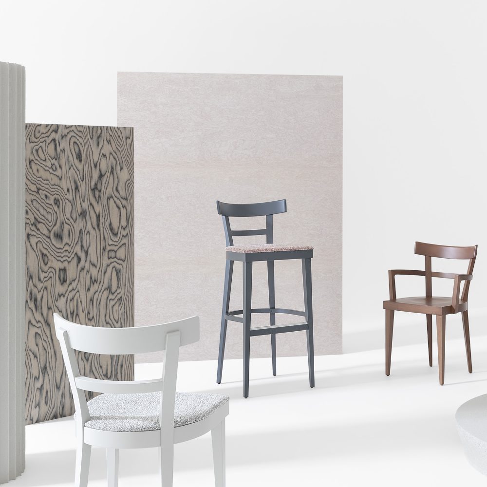 Billiani 1911 - Café Bar Stool | Gessato Design Store