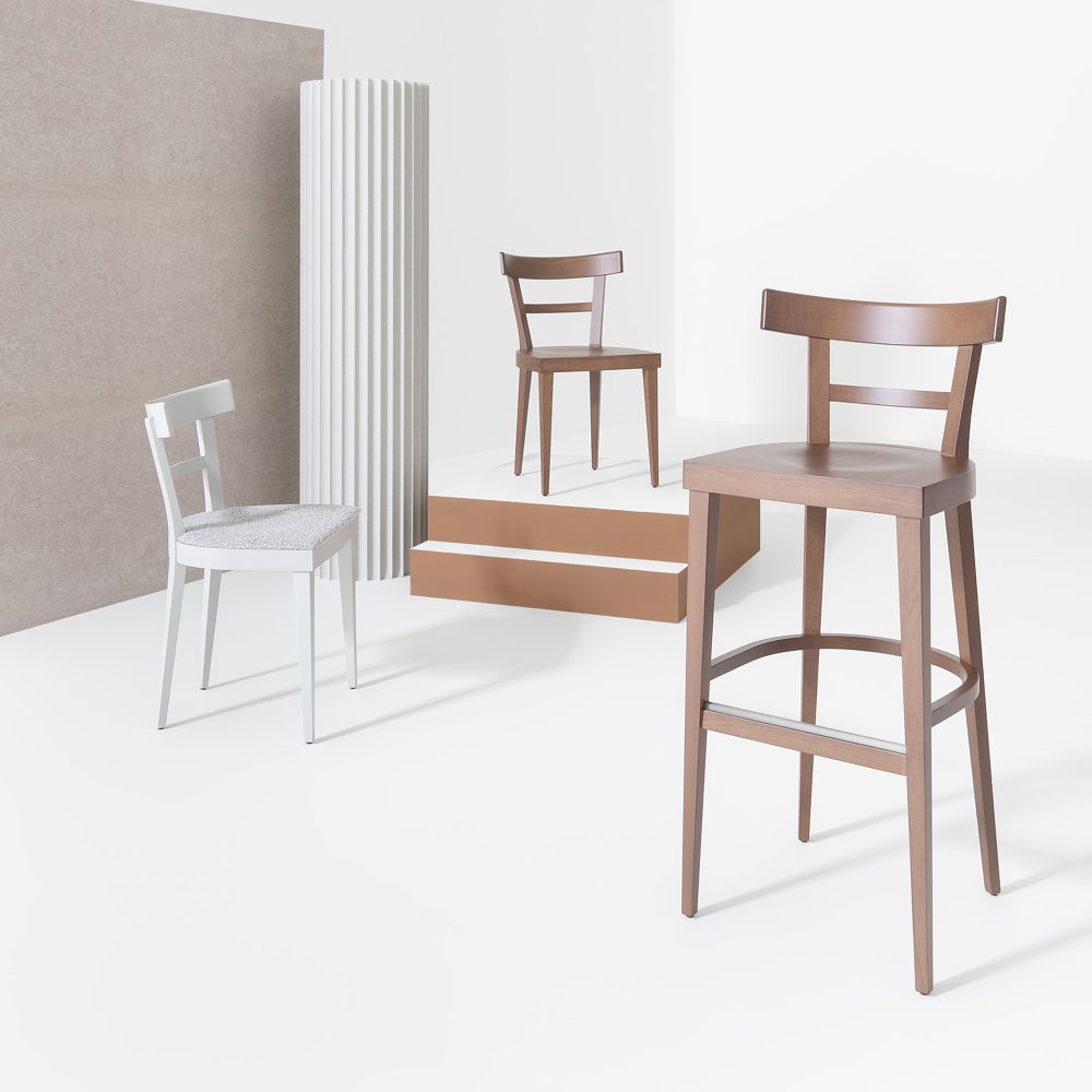 Billiani 1911 - Café Bar Stool | Gessato Design Store