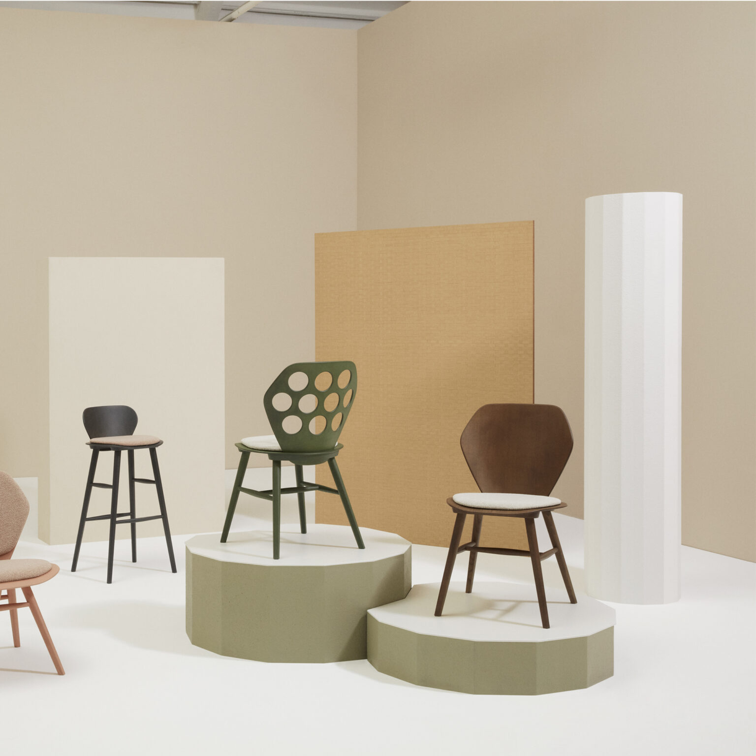 Billiani 1911 - Edelweiss Dining Chair 295 | Gessato Design Store