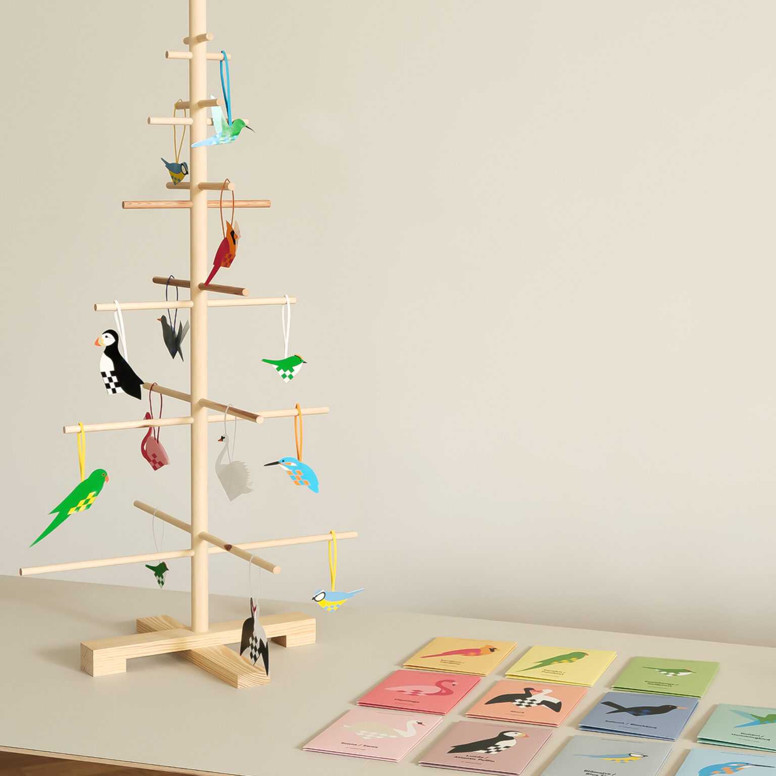 Flettede Fugle - Kingfisher - Woven Bird | Gessato Design Store