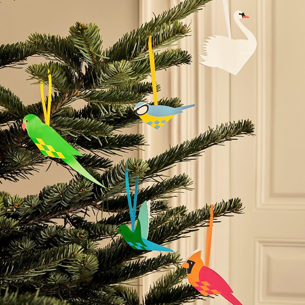 Flettede Fugle - Kingfisher - Woven Bird | Gessato Design Store