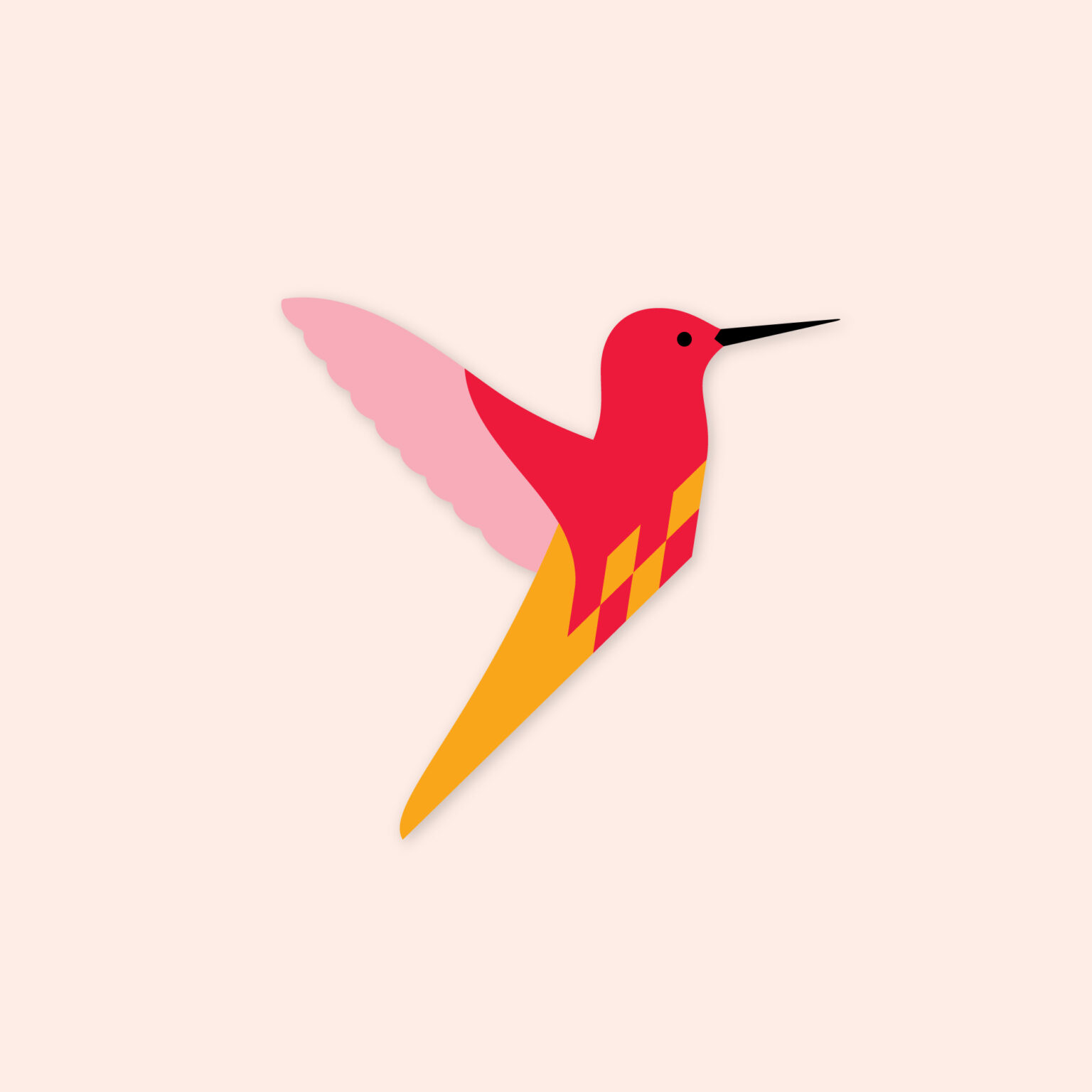 Flettede Fugle - Hummingbird - Woven Bird | Gessato Design Store