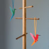 Flettede Fugle - Hummingbird - Woven Bird | Gessato Design Store