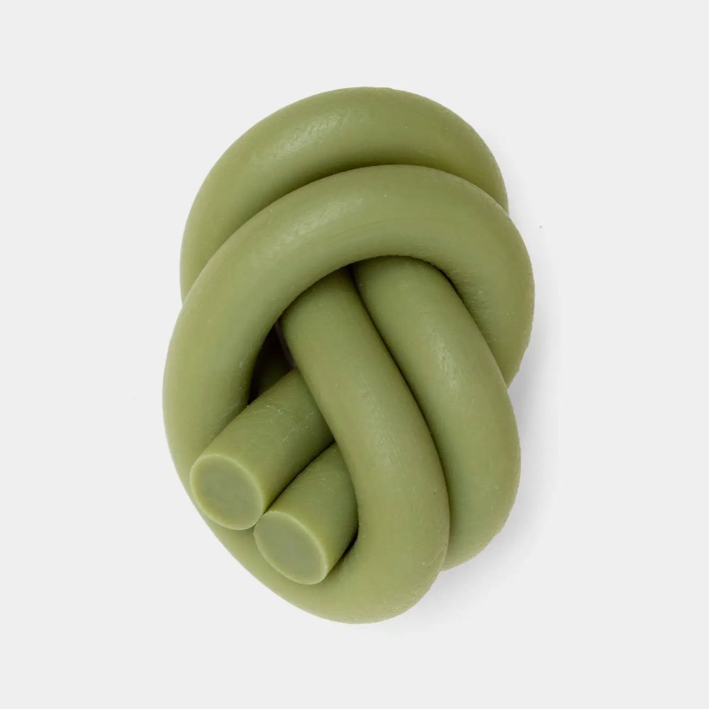 Lex Pott - NOEUD Soap, Olive Green | Gessato Design Store