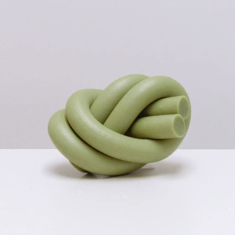 Lex Pott - NOEUD Soap, Olive Green | Gessato Design Store
