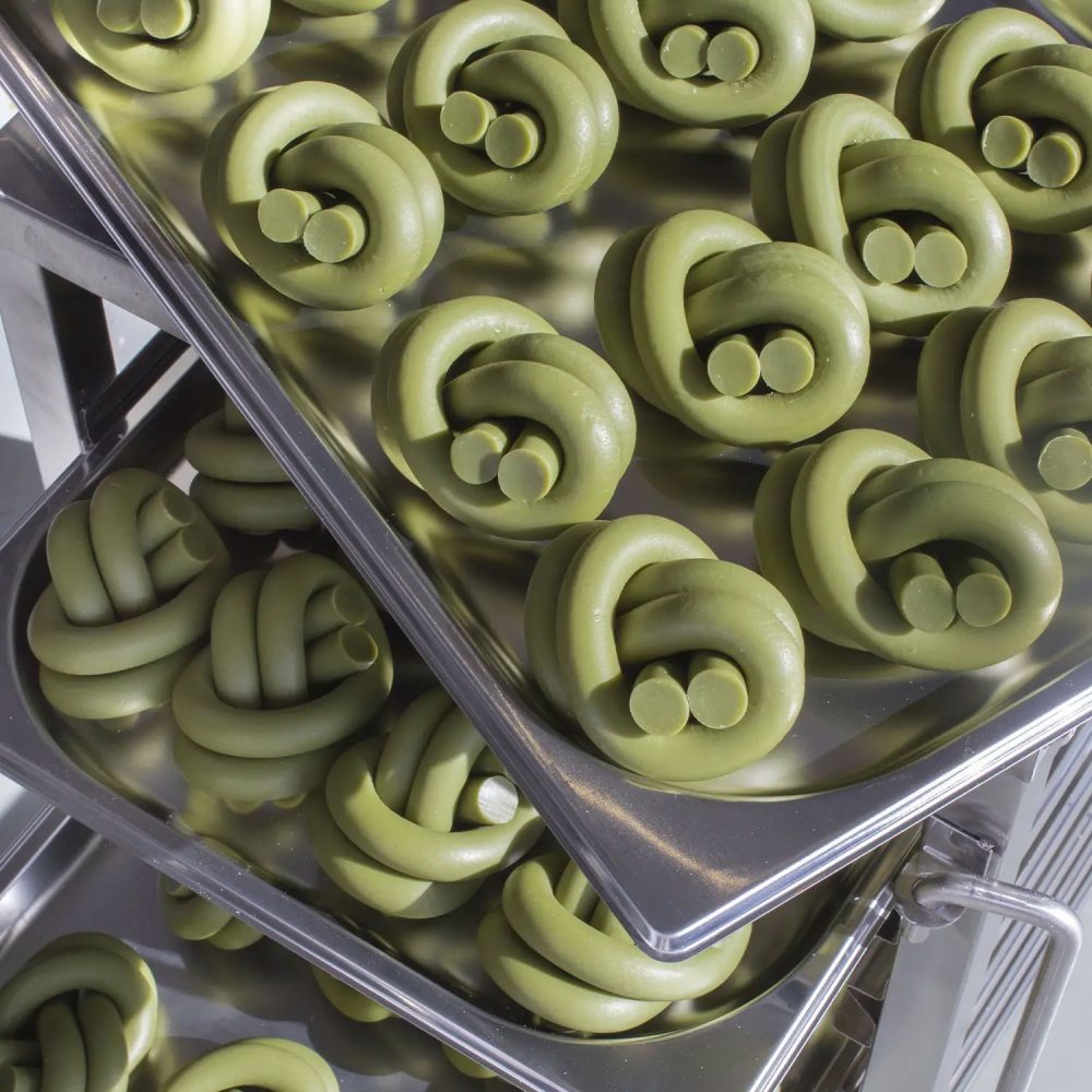 Lex Pott - NOEUD Soap, Olive Green | Gessato Design Store