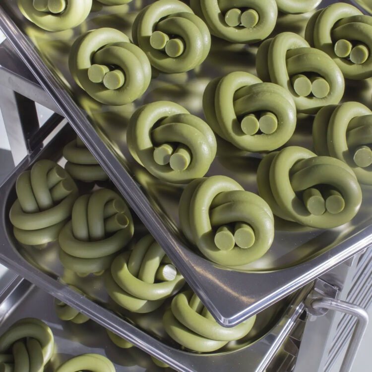 Lex Pott - NOEUD Soap, Olive Green | Gessato Design Store