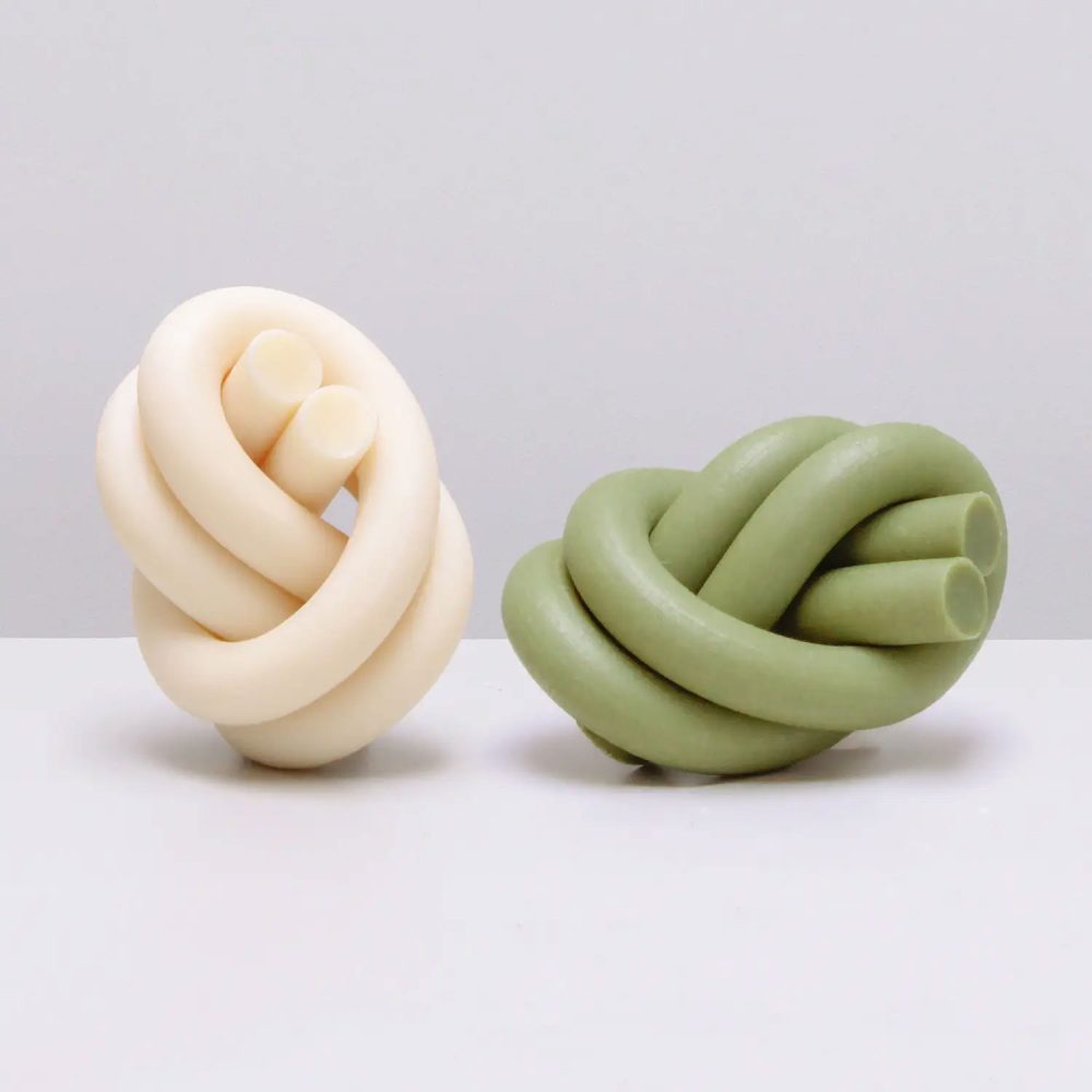 Lex Pott - NOEUD Soap, Soft White | Gessato Design Store