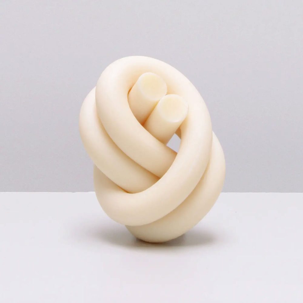 Lex Pott - NOEUD Soap, Soft White | Gessato Design Store