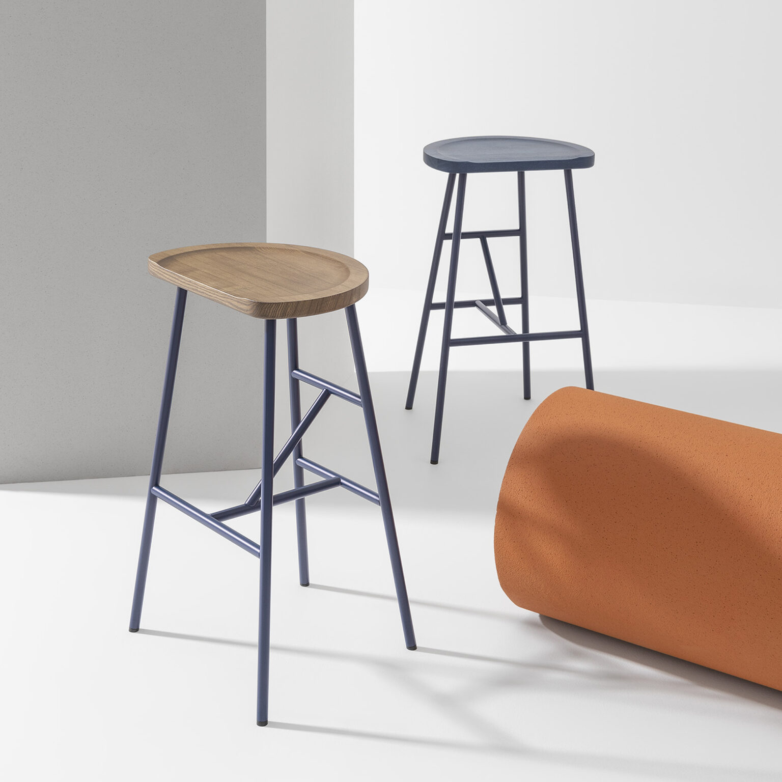 Billiani 1911 - Puccio Counter Stool | Gessato Design Store
