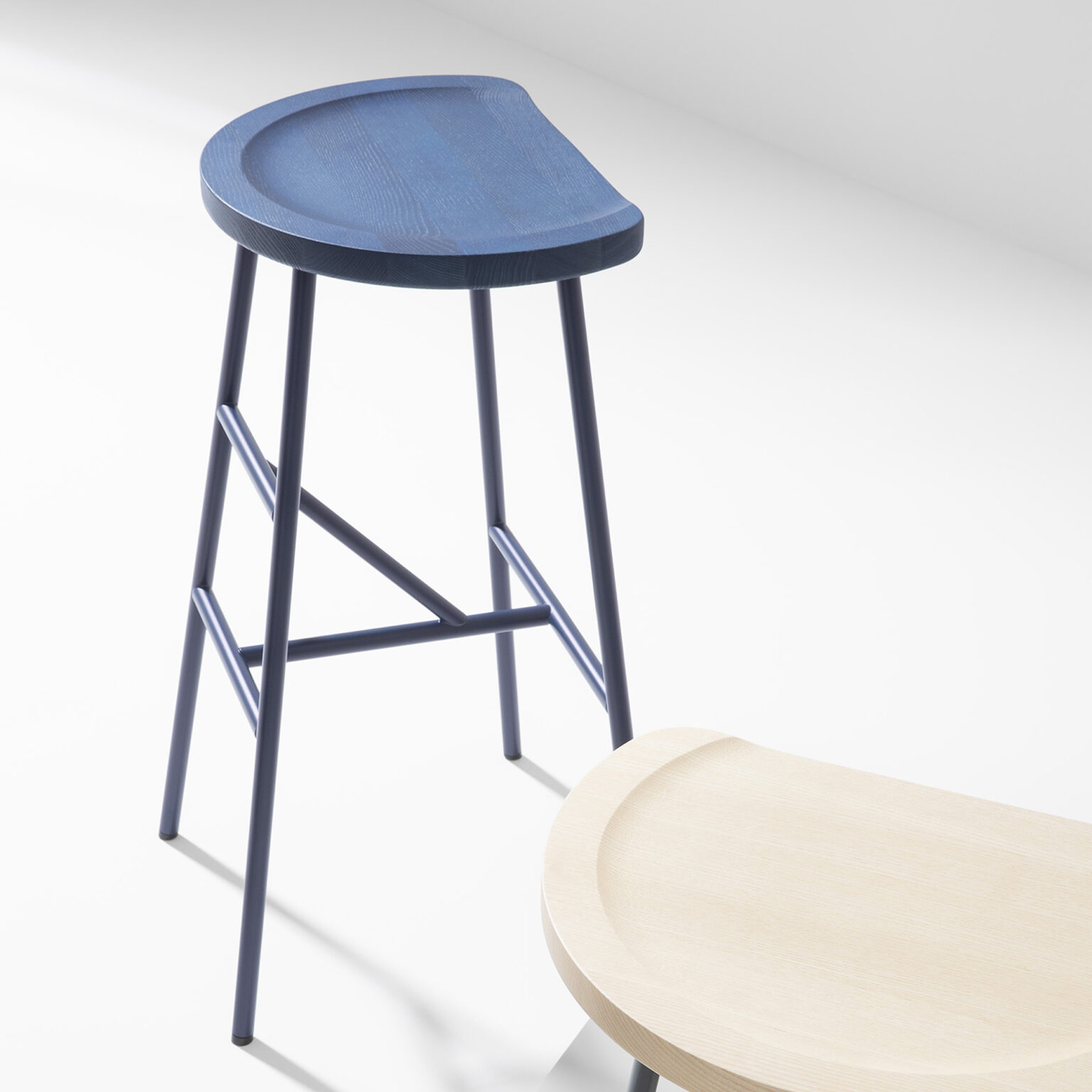 Billiani 1911 - Puccio Counter Stool | Gessato Design Store