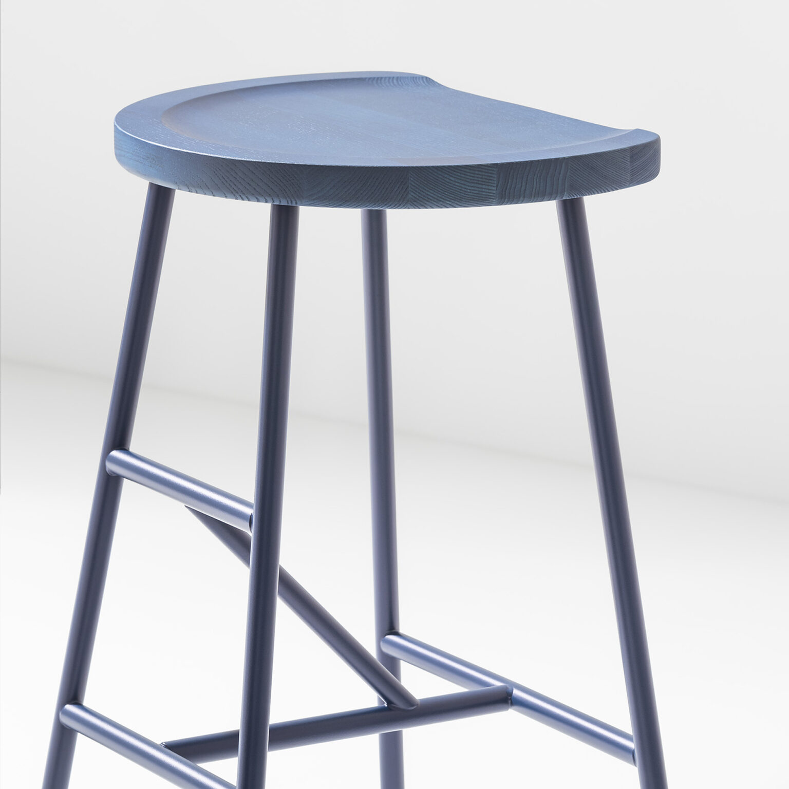 Billiani 1911 - Puccio Counter Stool | Gessato Design Store