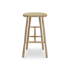 Billiani 1911 - Puccio Wooden Bar Stool | Gessato Design Store