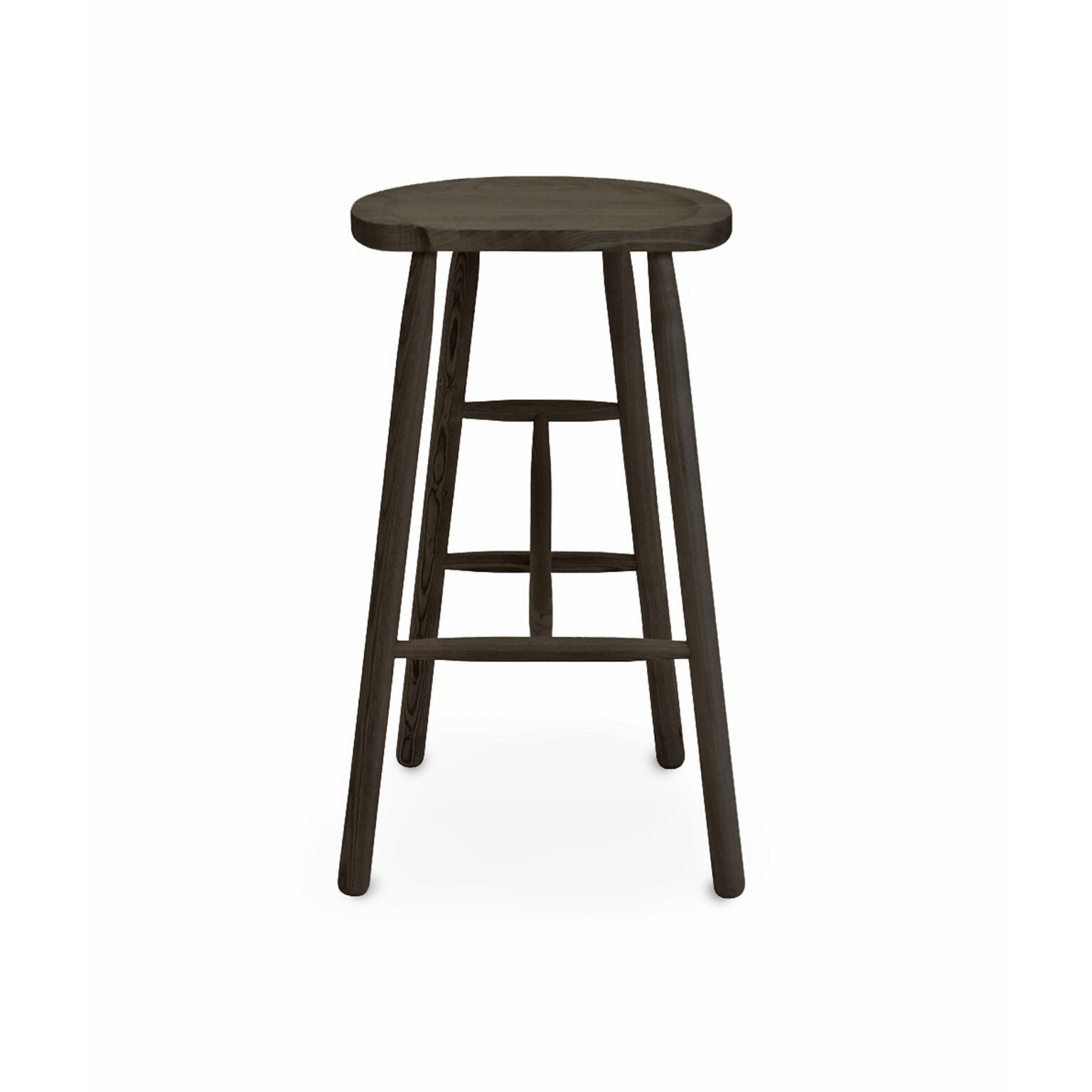 Billiani 1911 - Puccio Wooden Bar Stool | Gessato Design Store