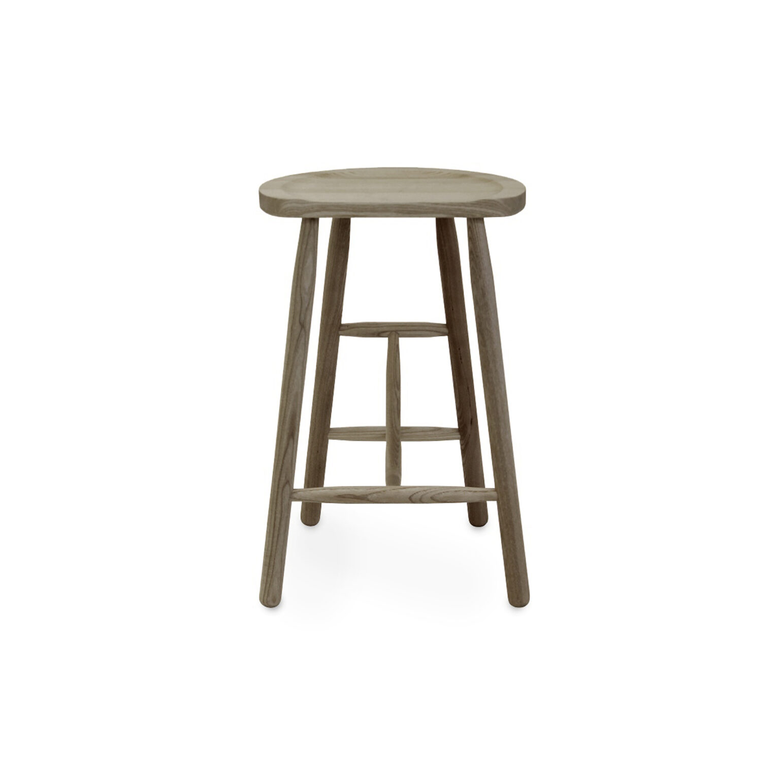 Billiani 1911 - Puccio Wooden Counter Stool | Gessato Design Store