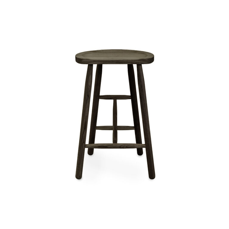Billiani 1911 - Puccio Wooden Counter Stool | Gessato Design Store