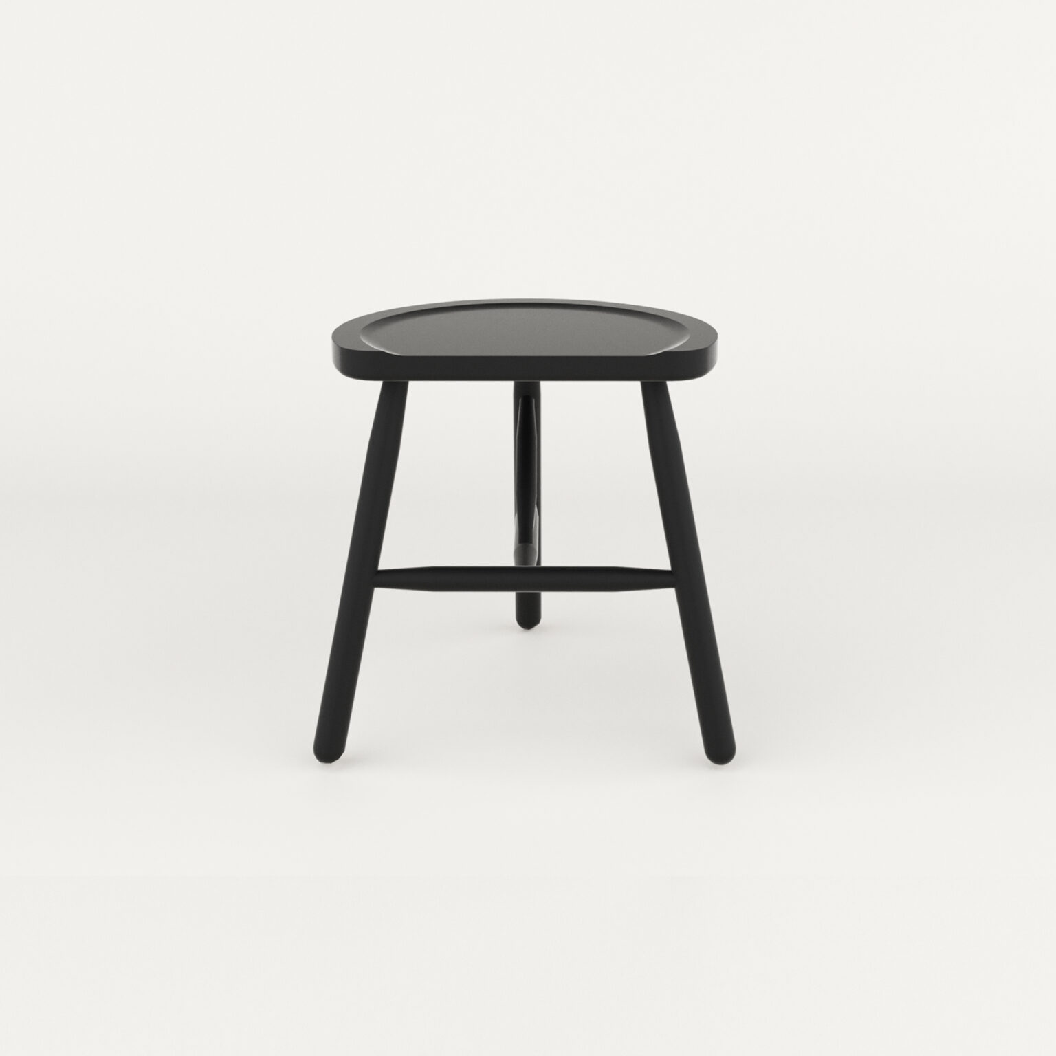 Billiani 1911 - Puccio Wooden Stool | Gessato Design Store
