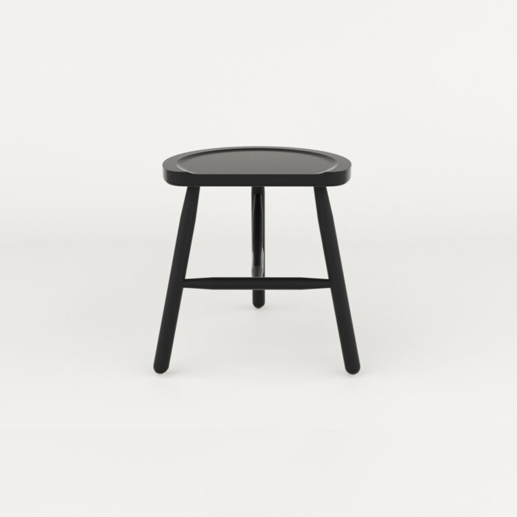 Billiani 1911 - Puccio Wooden Stool | Gessato Design Store