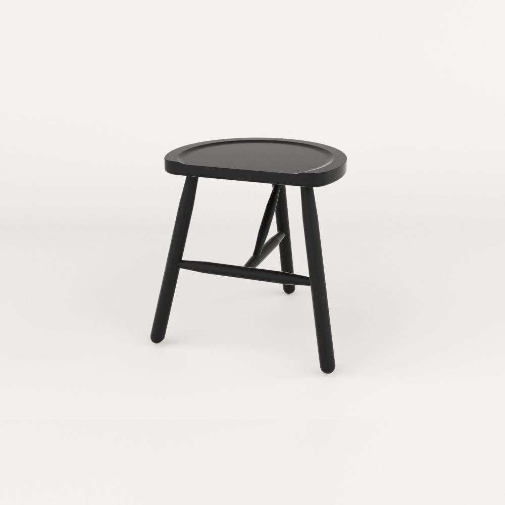 Billiani 1911 - Puccio Wooden Stool | Gessato Design Store