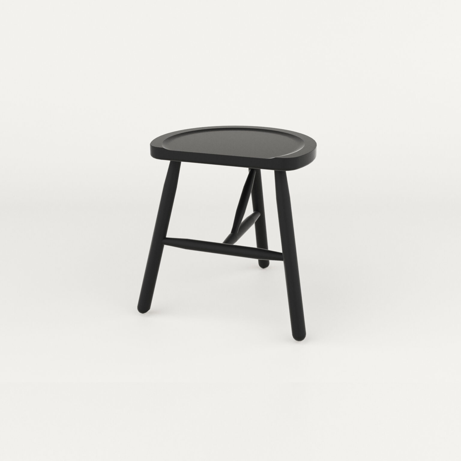 Billiani 1911 - Puccio Wooden Stool | Gessato Design Store