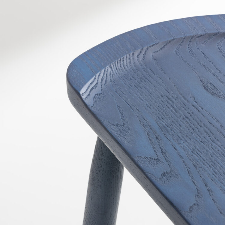 Billiani 1911 - Puccio Wooden Stool | Gessato Design Store