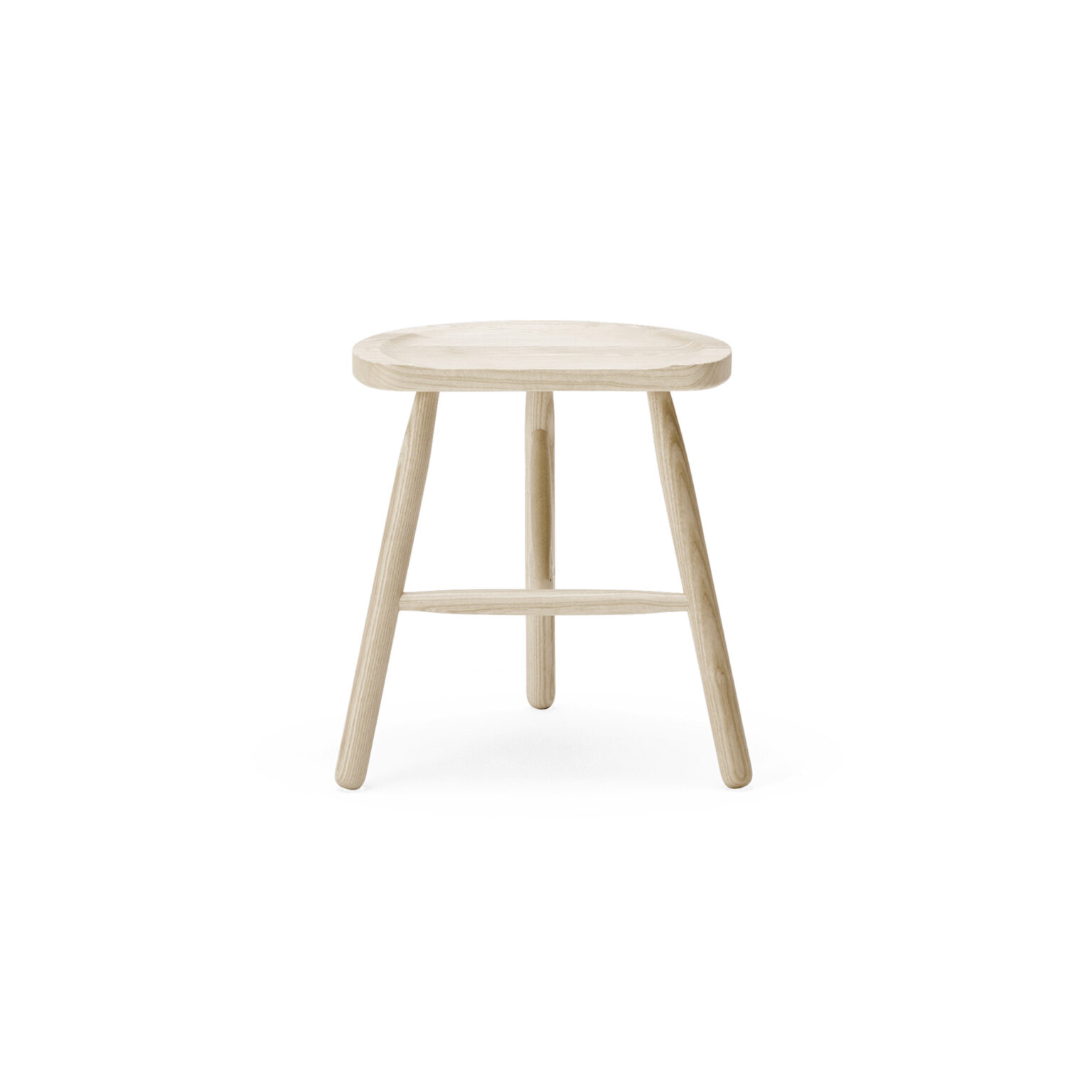 Billiani 1911 - Puccio Wooden Stool | Gessato Design Store