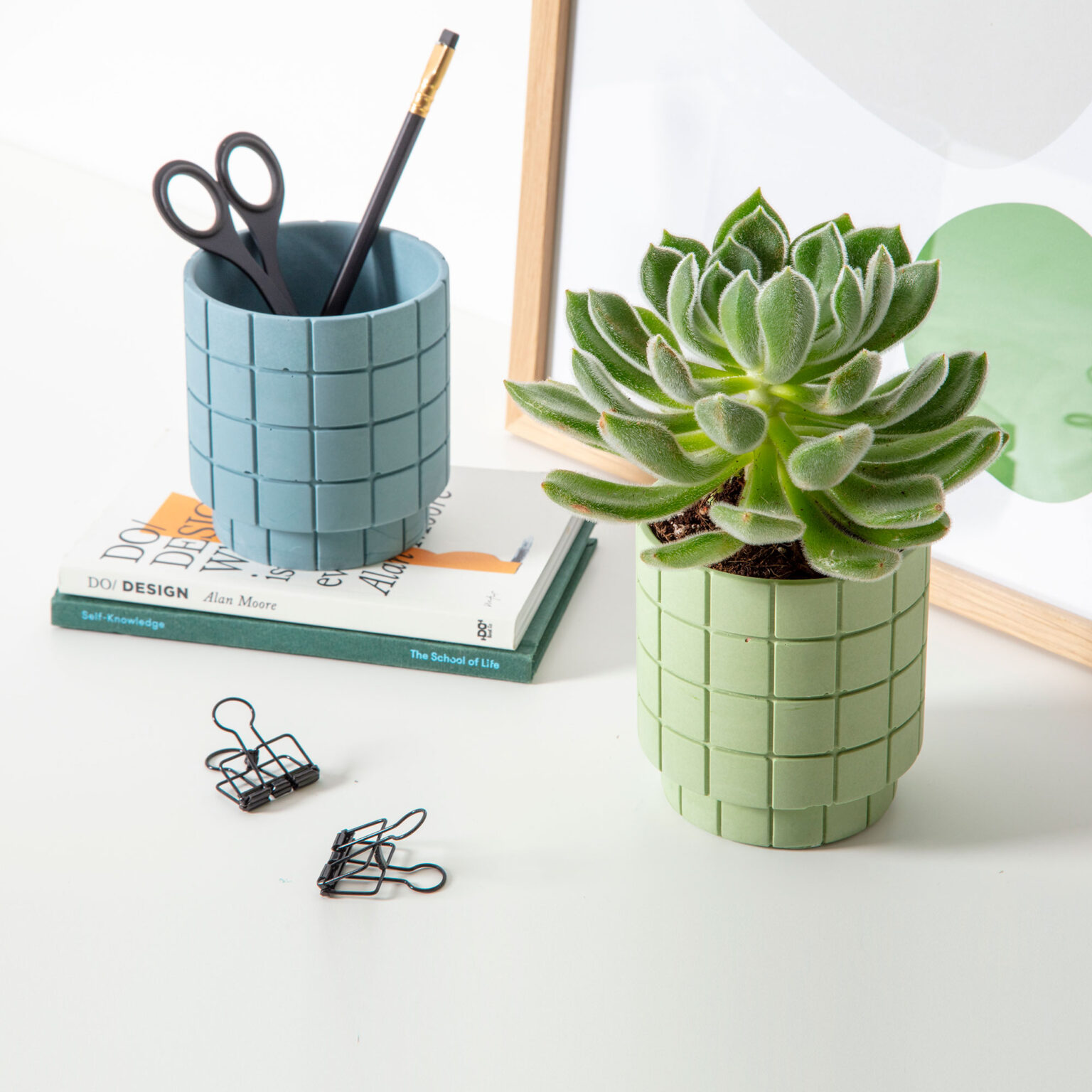 Block - Tile Plant Pot | Gessato Design Store