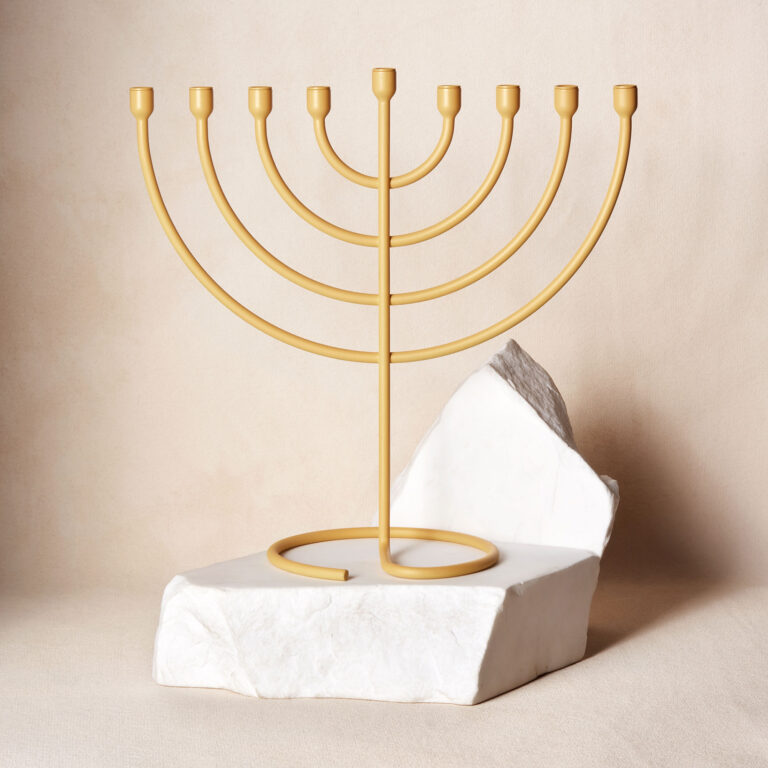 Via Maris - Trace Menorah | Gessato Design Store