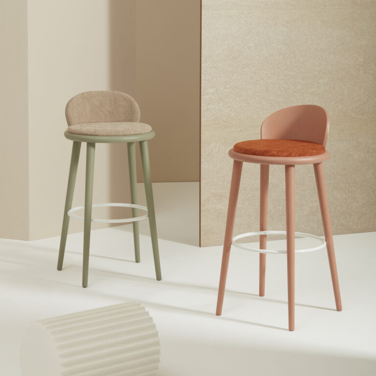 Billiani 1911 - Veretta Bar Stool 928 | Gessato Design Store