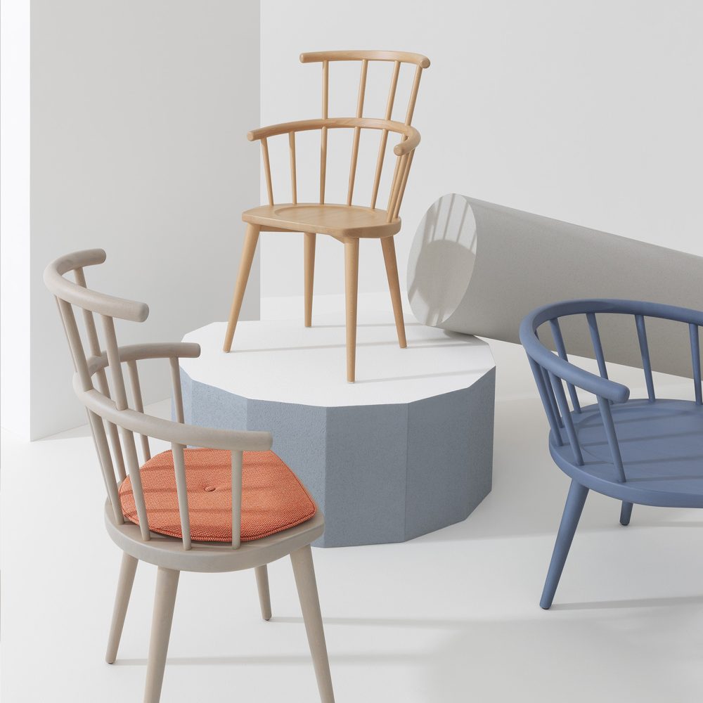 Billiani 1911 - W. Chair 603 | Gessato Design Store
