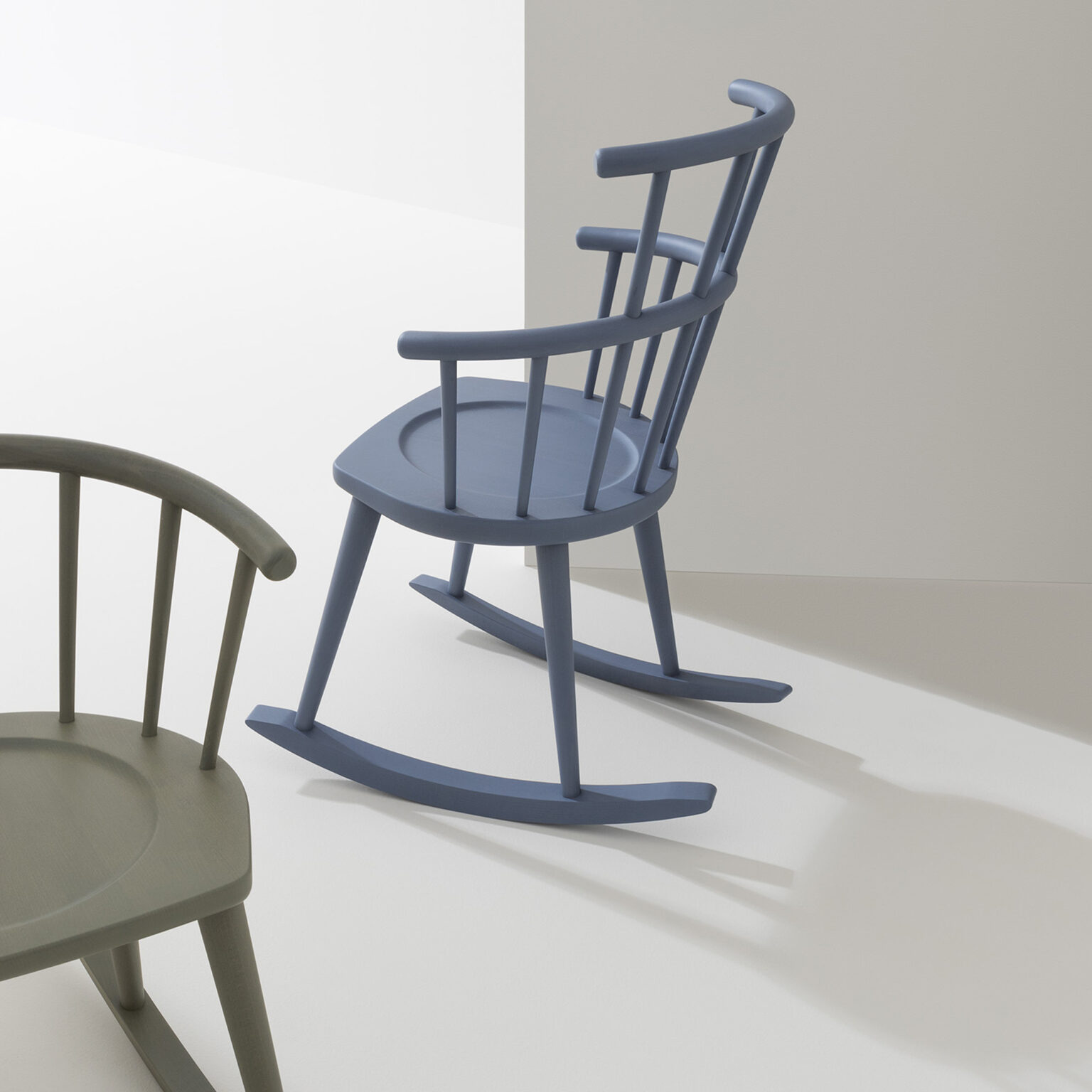 Billiani 1911 - W. Rocking Chair 604 | Gessato Design Store