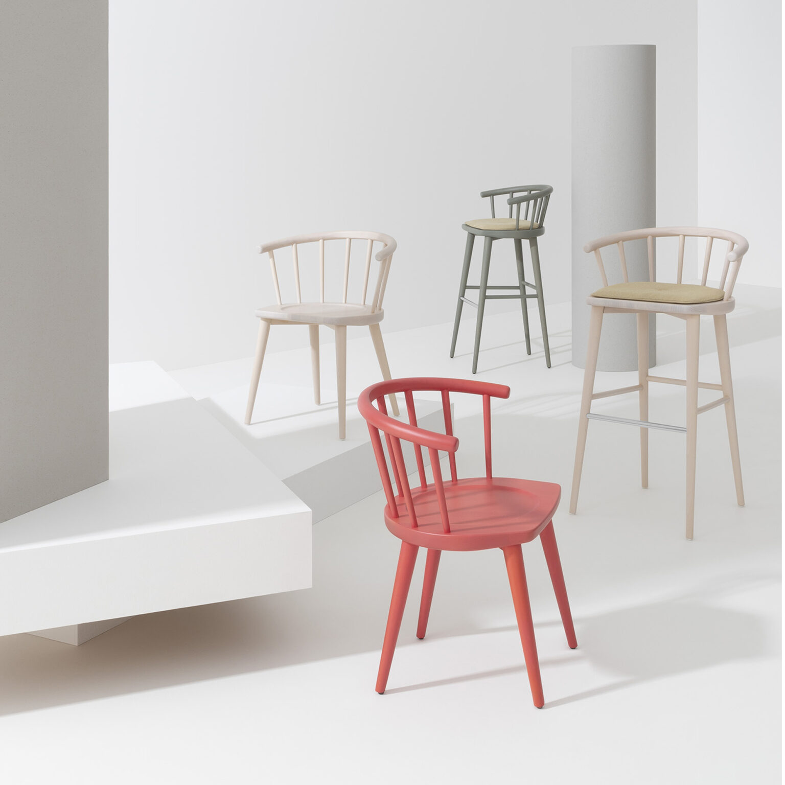 Billiani 1911 - W. Chair 605 | Gessato Design Store