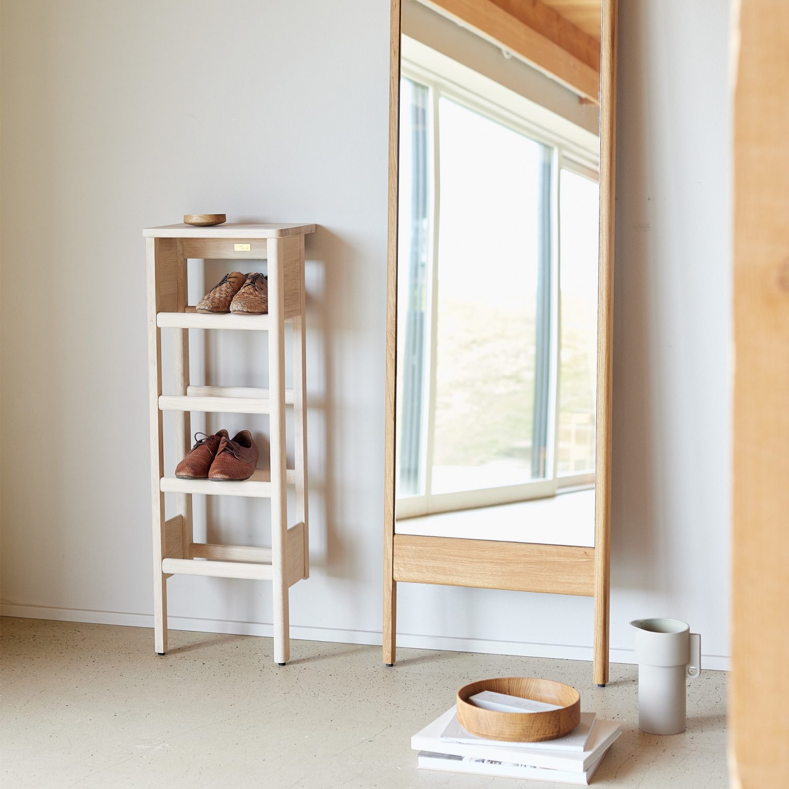 Form & Refine - A Line Shoe Rack 35 | Gessato Design Store