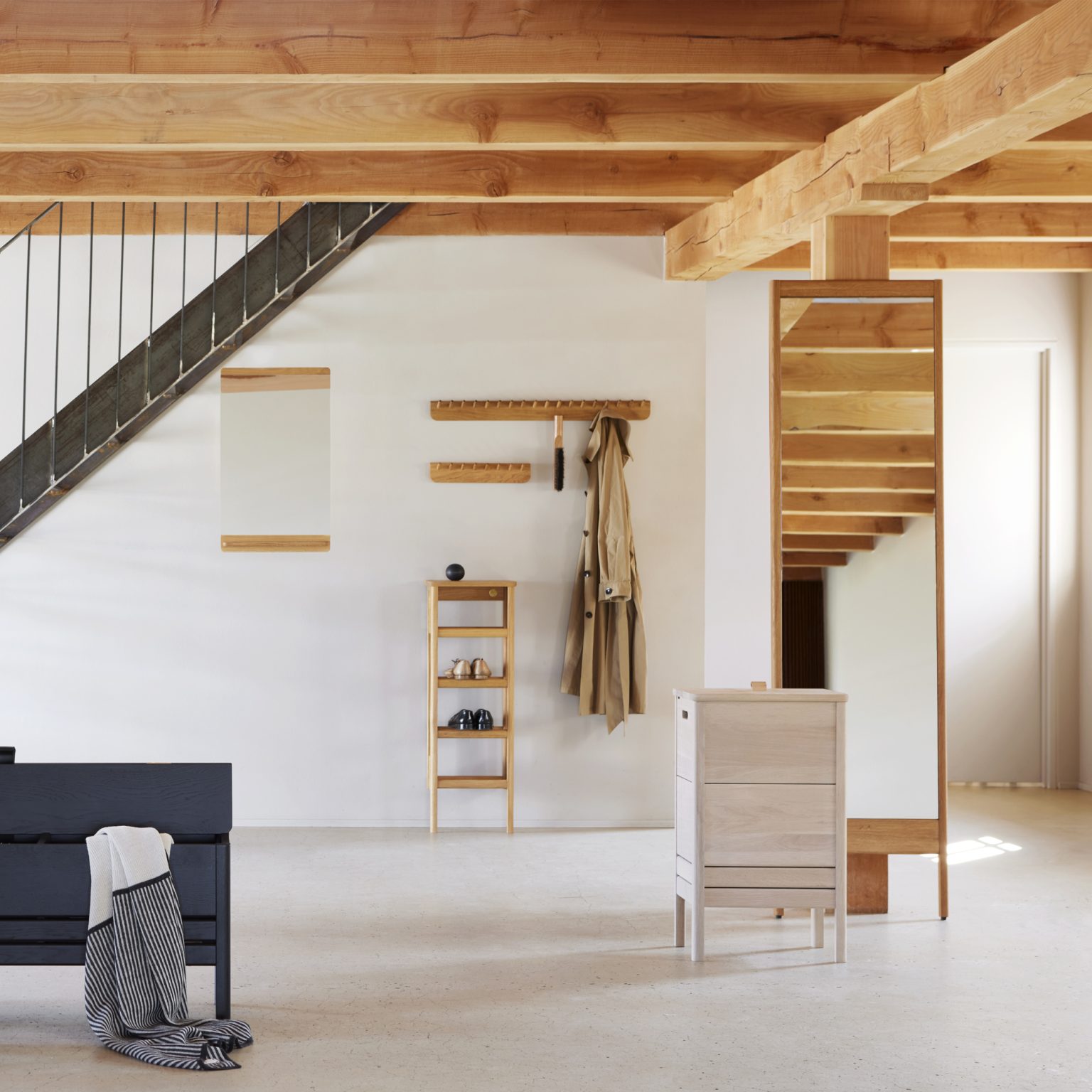 Form & Refine - A Line Shoe Rack 35 | Gessato Design Store