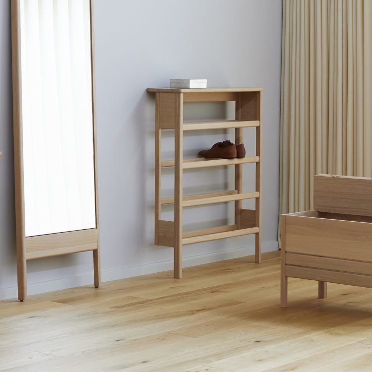 Form & Refine - A Line Shoe Rack 72 | Gessato Design Store