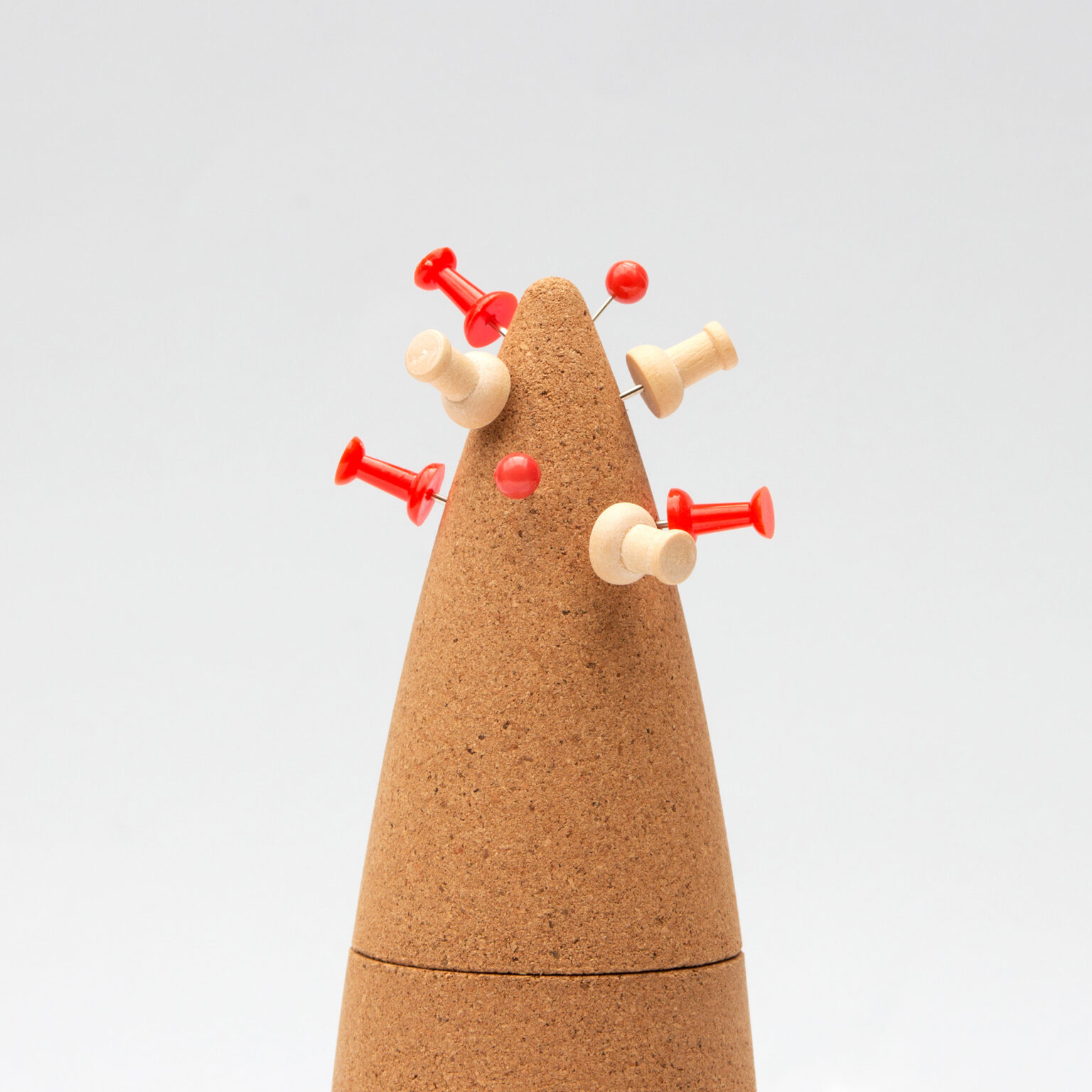 Suck Uk - Cork Rocket Desk Tidy | Gessato Design Store