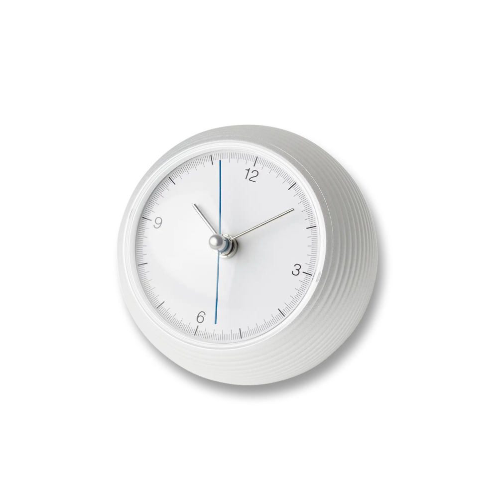 City Pop - Alarm Clock, Black - Gessato Design Store